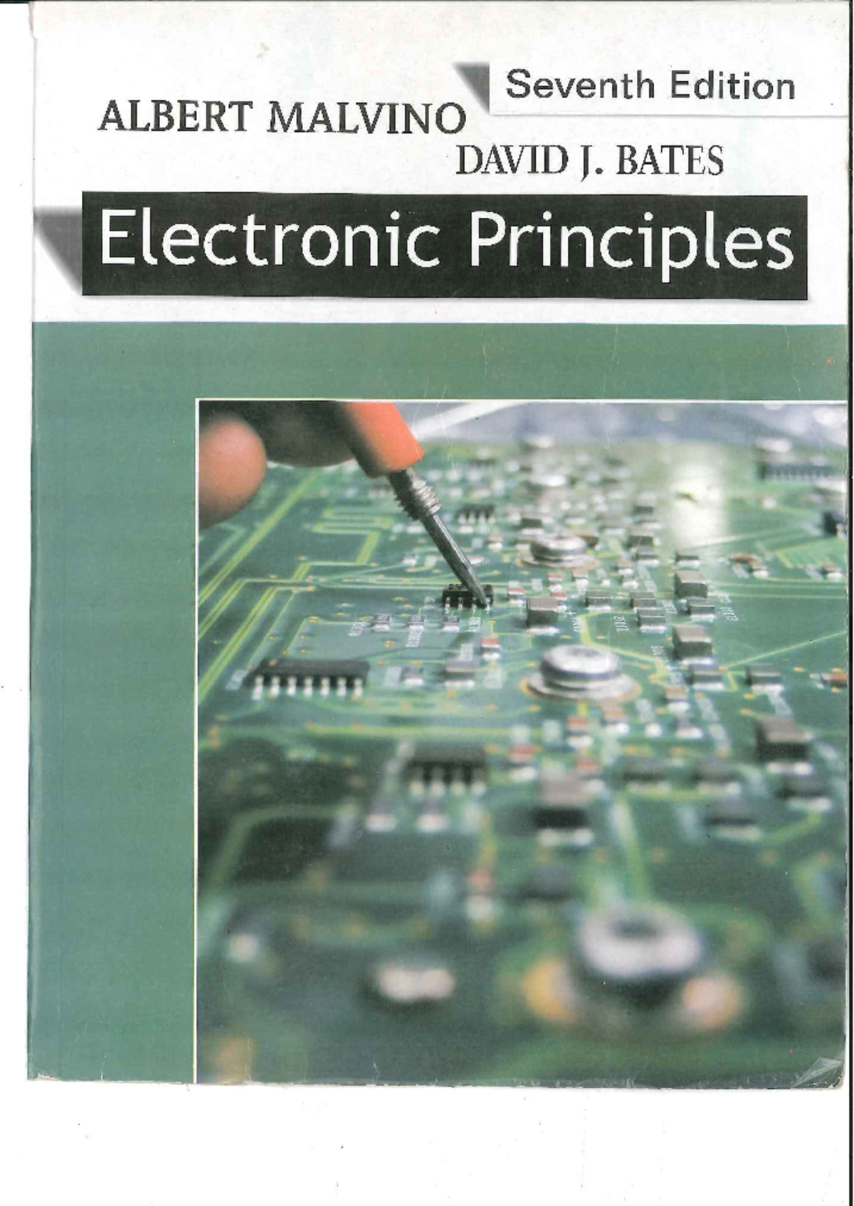 EPC 101: Electronic Principles - Textbook Notes (7th Edition) - Studocu