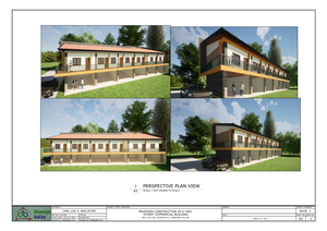 3 Storey Residential/Commercial Building Final Plan - Studocu