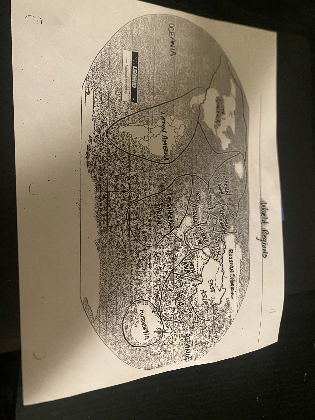 World Regions Overview: Key Insights and Analysis - Studocu