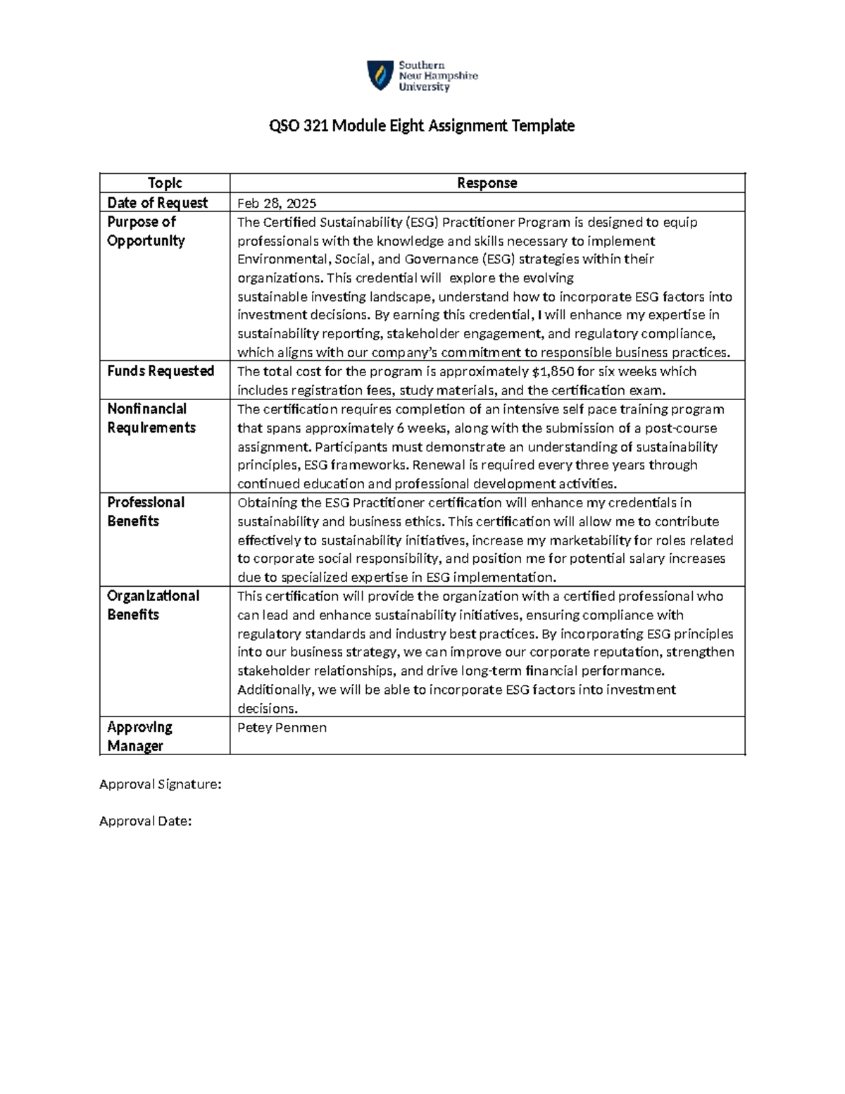 Module Eight Assignment - This credential will explore the evolving ...