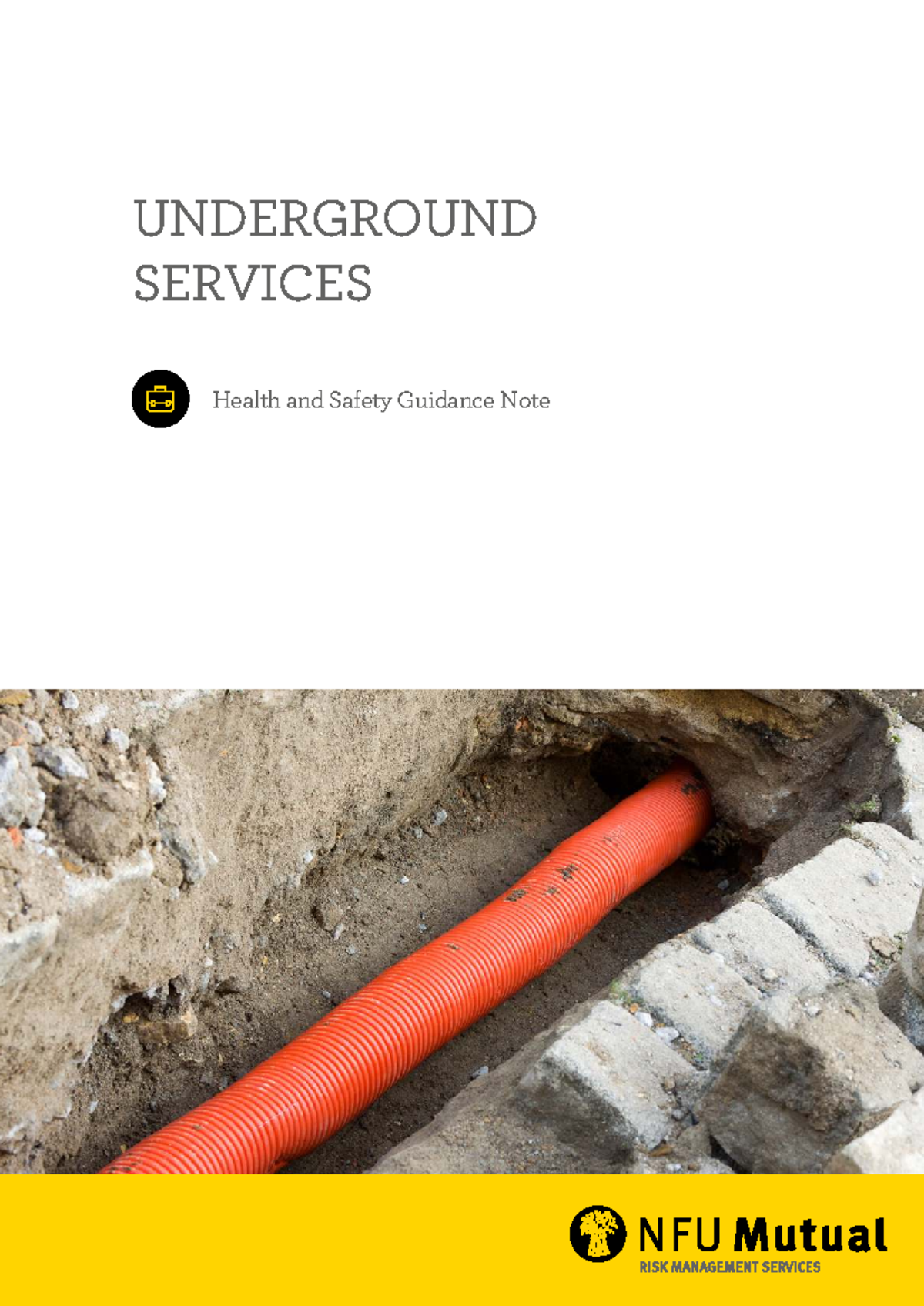 Health and Safety Guidance on Underground Services (U.S. 0421) - Studocu