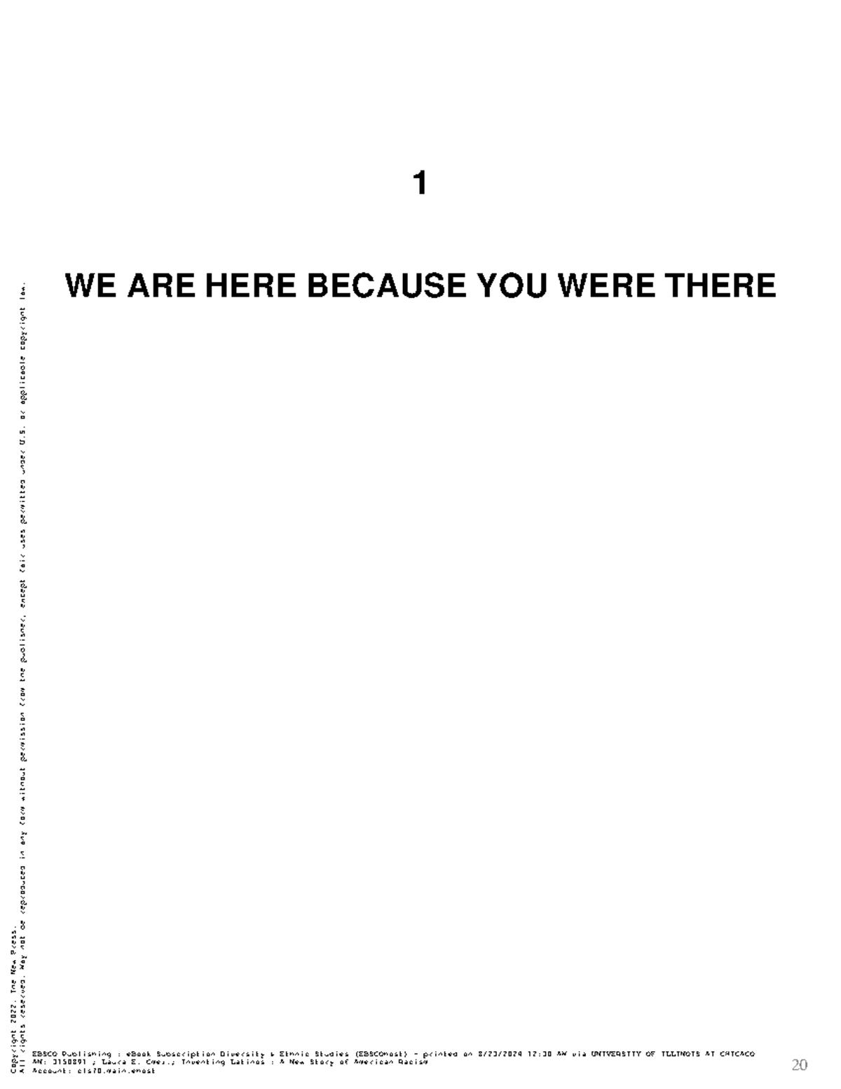 Colonialism and Migration: Historical Context on Latino Identity - Studocu