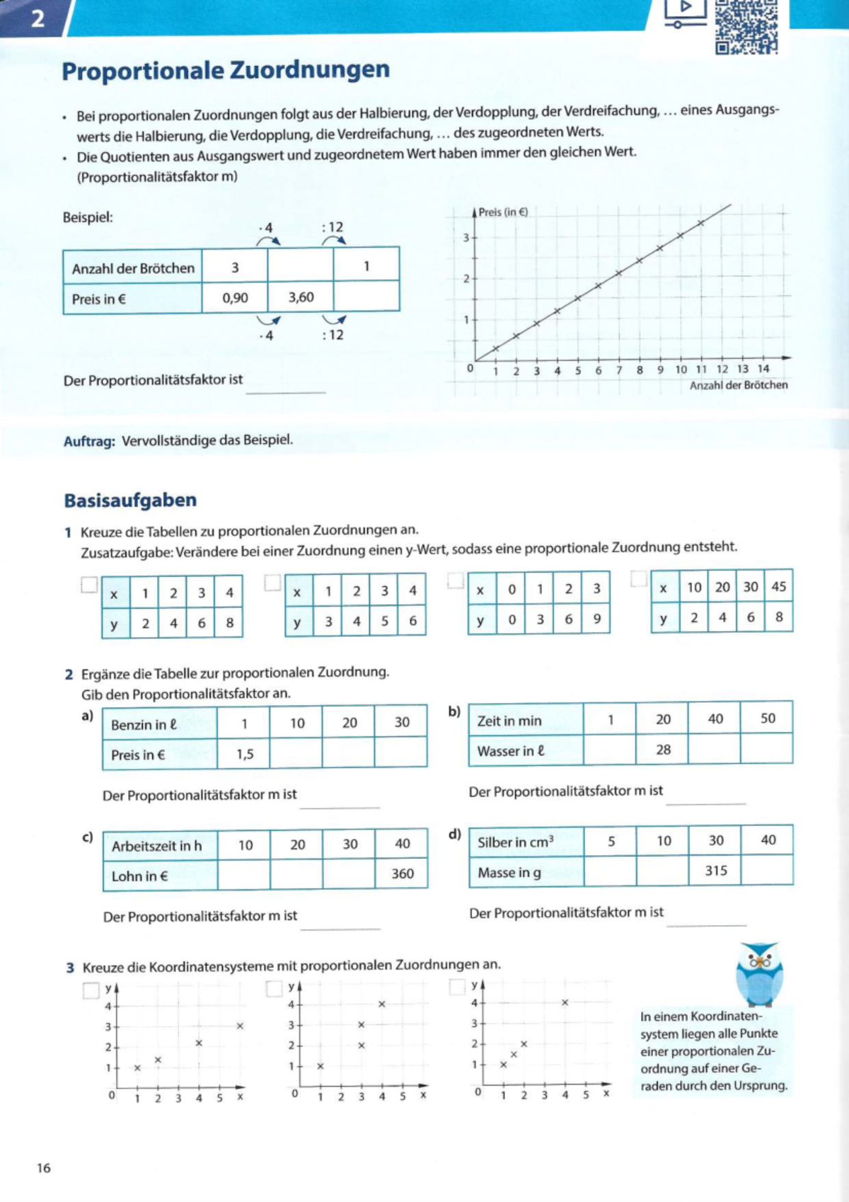 AB Proportionale Zuordnungen: Grundlagen und Beispiele - Studocu