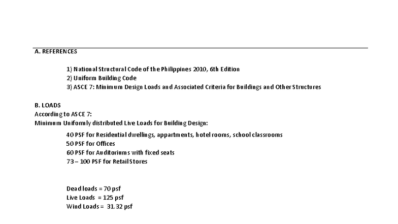 Structural Analysis of Steel Columns and Beams (ENG 101) - Studocu