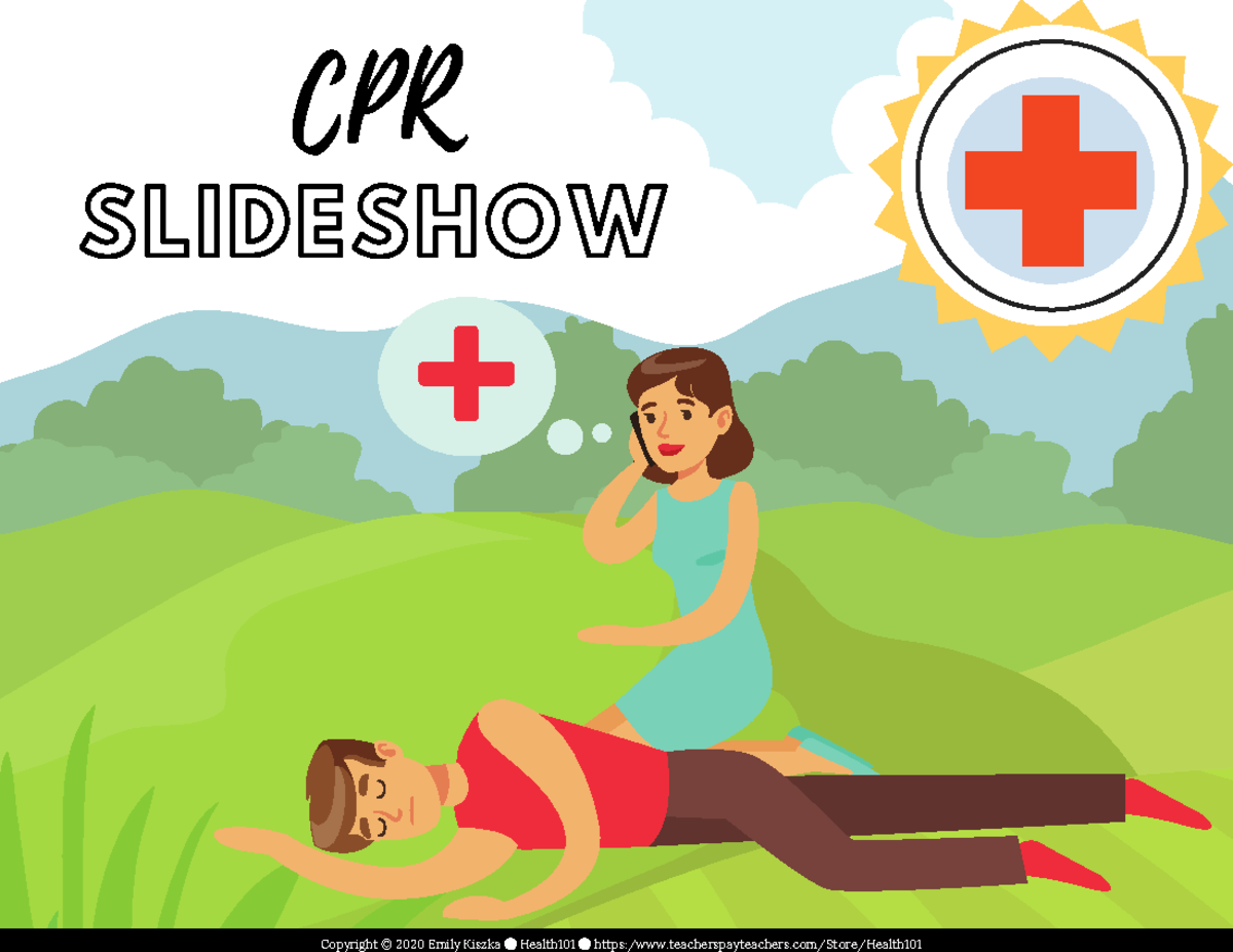 CPR SLIDESHOW: Essential Life-Saving Techniques (Health101) - Studocu