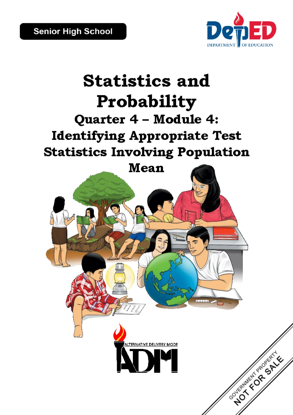 1. Statistics-and-Probability G11 Quarter 4 Module 1 Test-of-Hypothesis ...