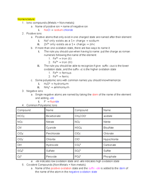 [Solved] what is the correct name for SrCl2 - Basics Of Chemistry (CHEM ...