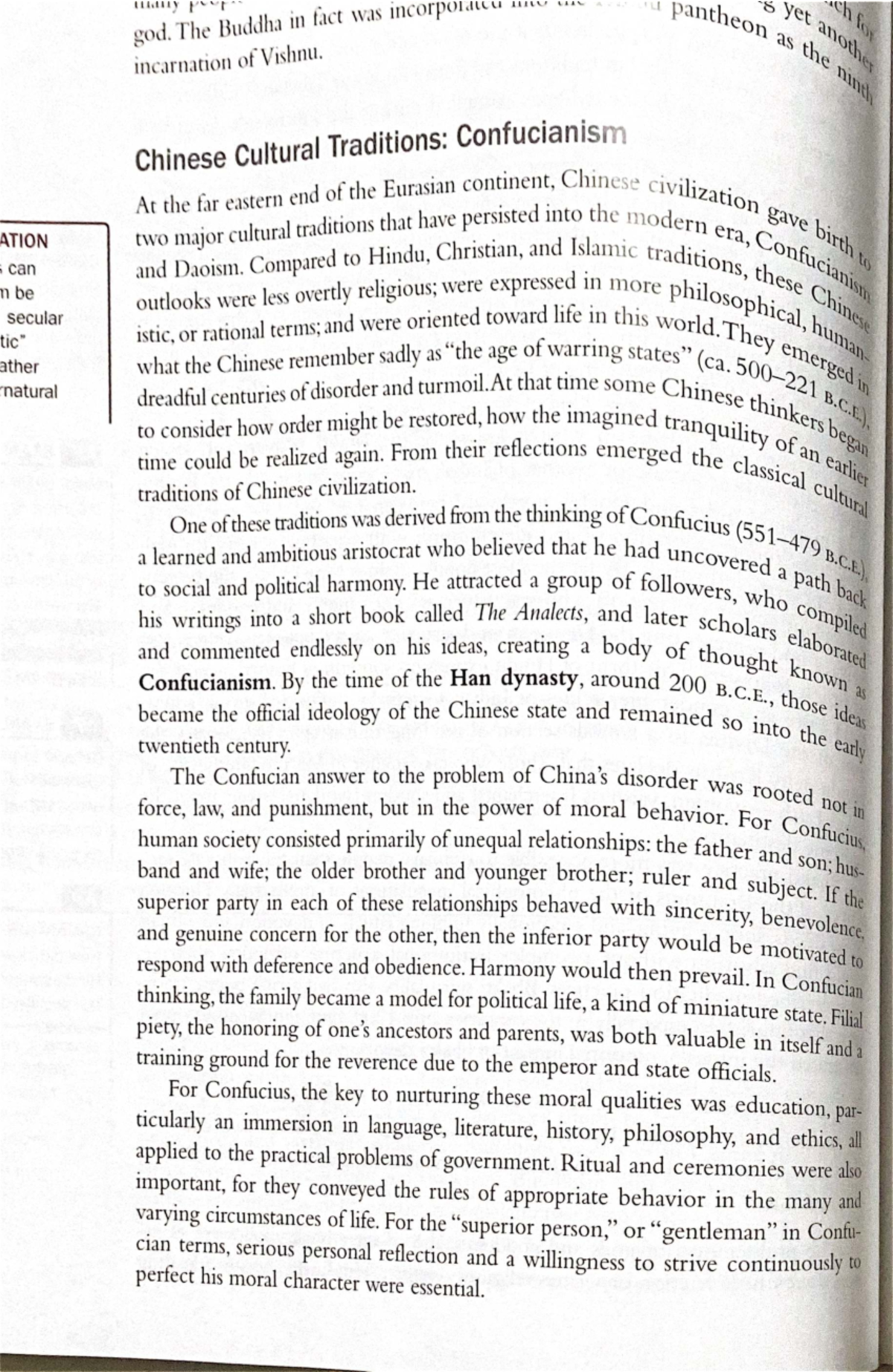 Final Exam Study Guide: Confucianism and Chinese Cultural Traditions ...