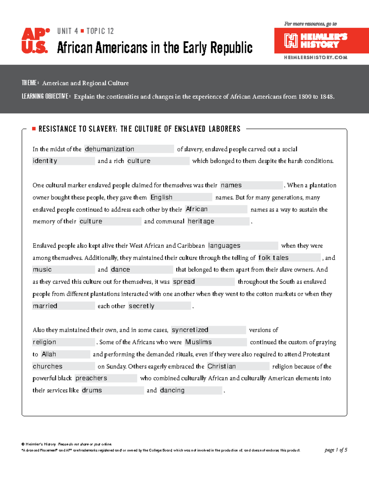 AP US Unit 4 Topic 12 Noteguides - H E I M L E R S H I S T O R Y. C O M ...