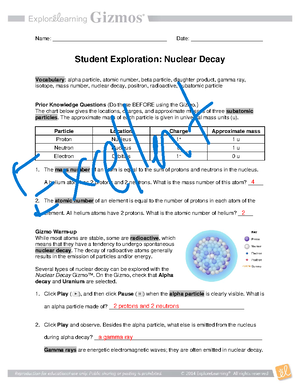 Lab report - 6.05 lab - Gas Laws Lab Instructions: Complete all ...
