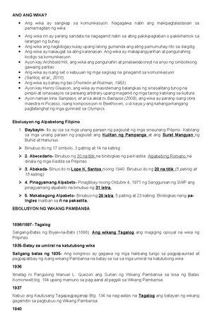 LP- Bunga NG Inggit - MALA-MASUSING BANGHAY ARALIN SA FILIPINO BAITANG ...