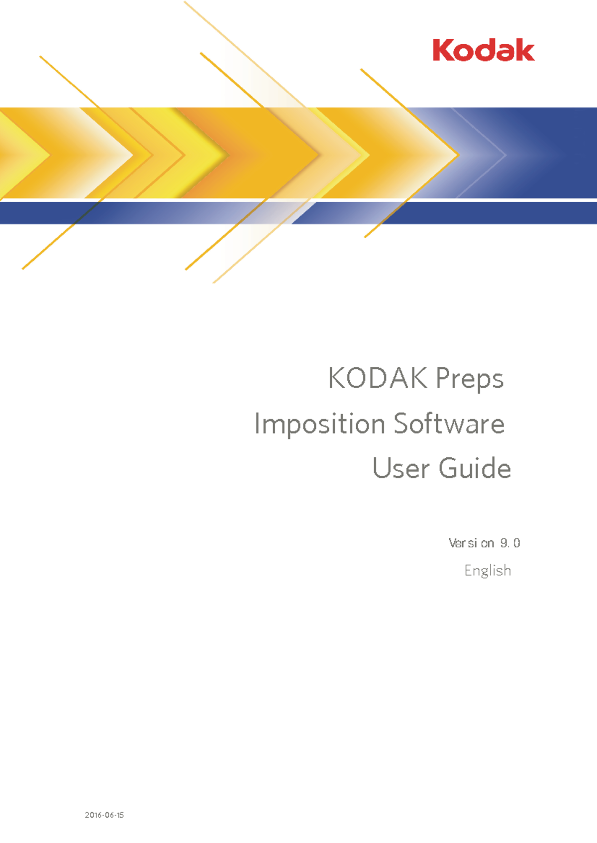 KODAK Preps Imposition Software User Guide (Version 9) - Studocu