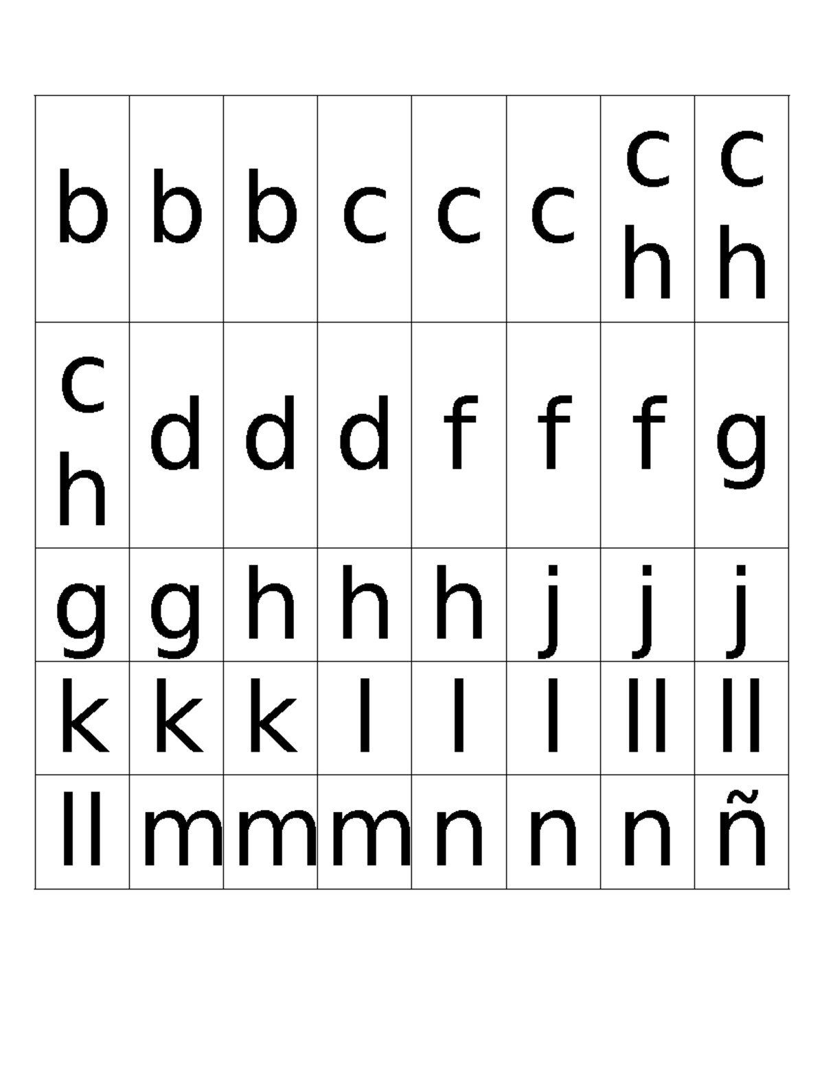 Alfabeto Móvil: Ejercicio de Reconocimiento de Letras - Studocu