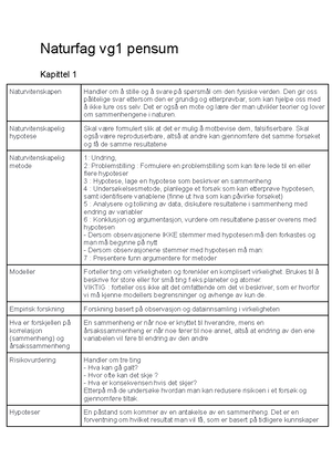 Forberedelsesark - Kapittel 4 "Bølger og stråling" - Naturfag VG1 - Forberedelsesark – Prøve uke ...