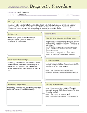 ECG Diagnostic Procedure - ACTIVE LEARNING TEMPLATES Diagnostic ...
