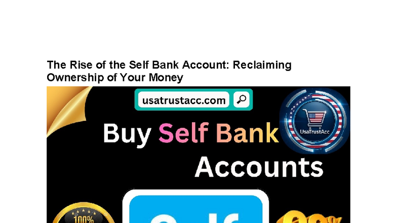 Best Practices for Self Bank Accounts: A Comprehensive Guide - Studocu
