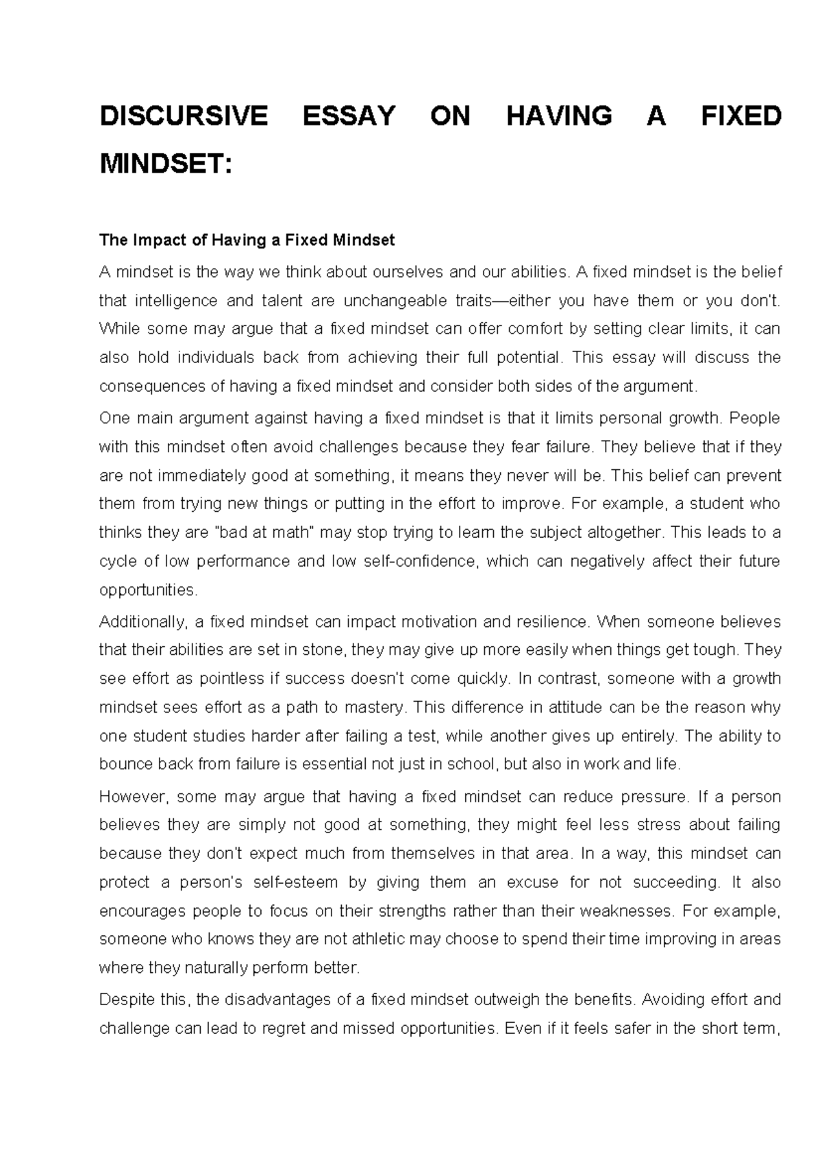 Understanding Discursive vs Argumentative Essays: Key Insights and ...