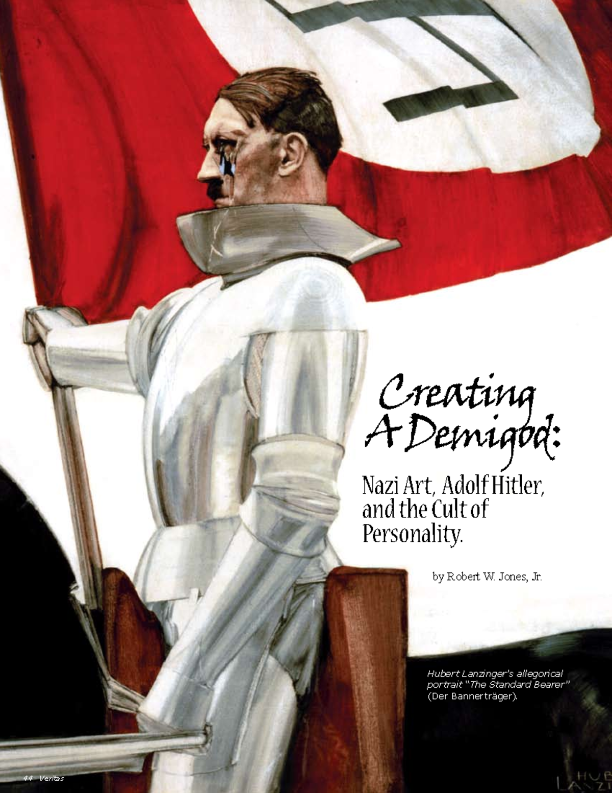 Nazi Propaganda and the Cult of Personality in Hitler's Germany - Studocu