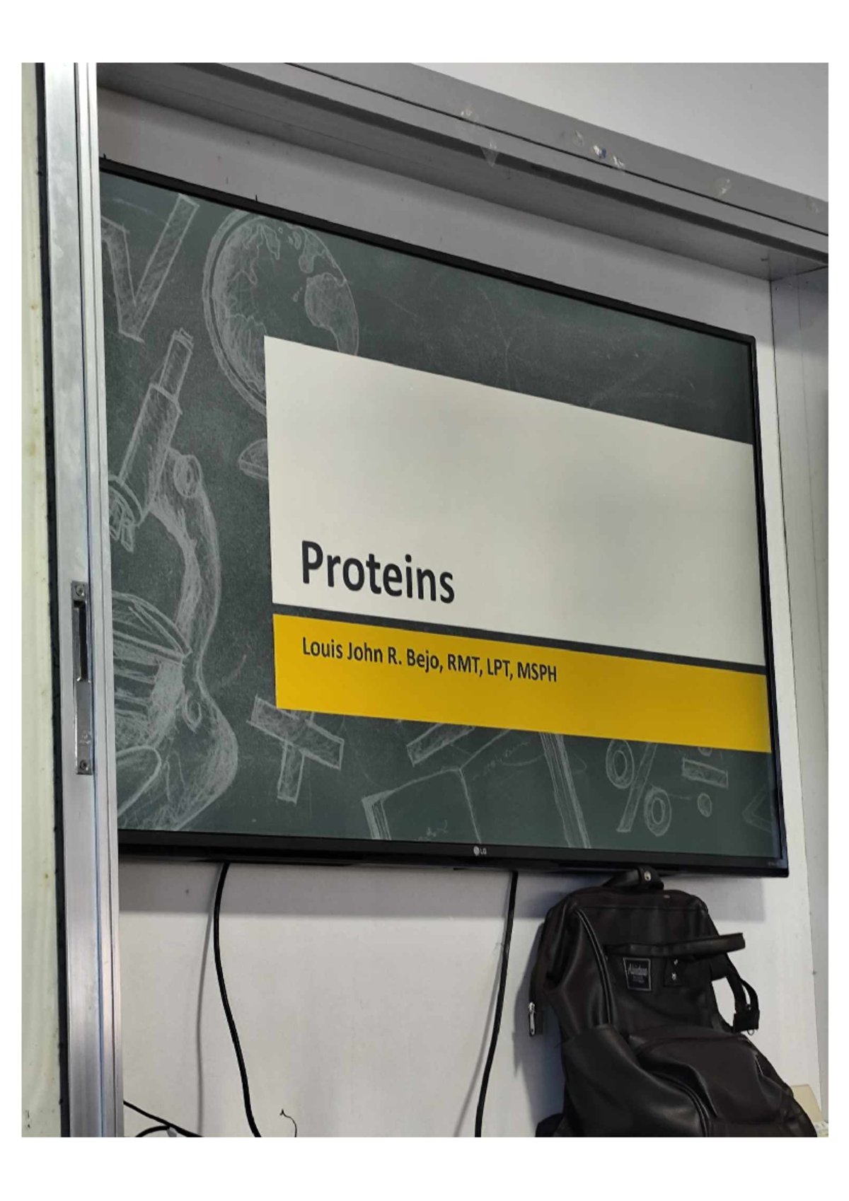 Proteins Overview and Analysis - PPT for BIO 101 - Studocu