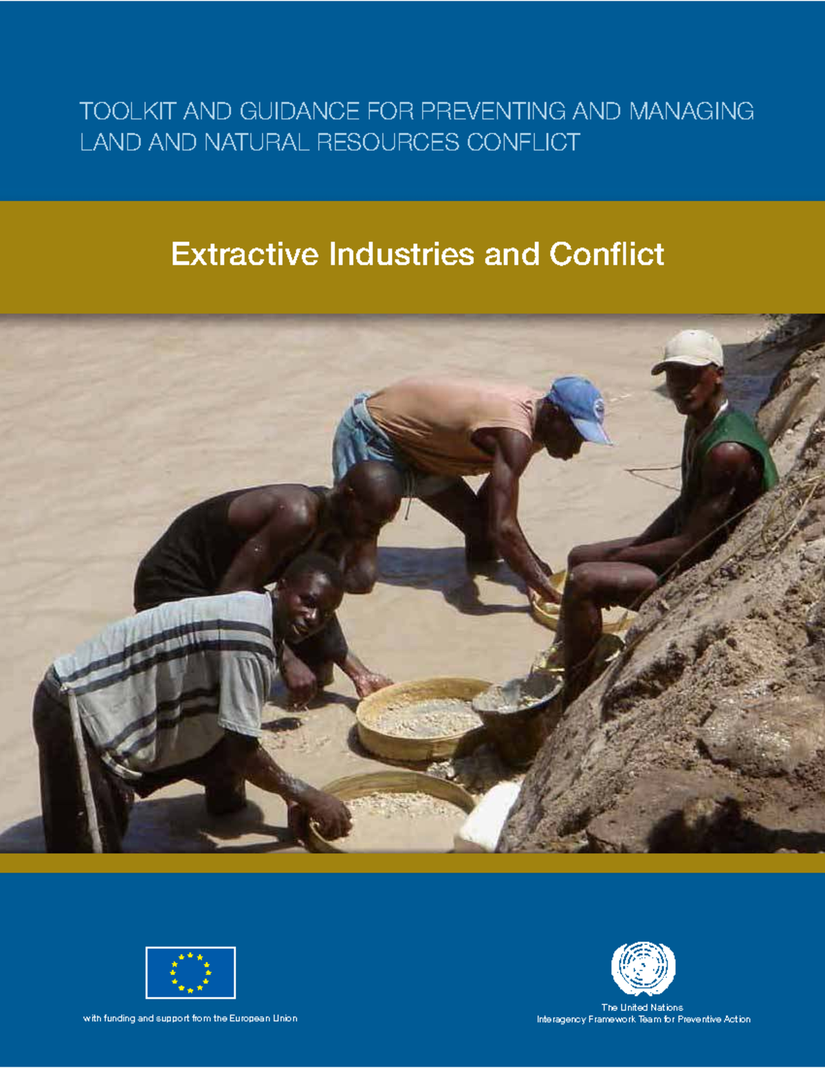 Toolkit and Guidance for Preventing Land and Natural Resources Conflict: - Studocu