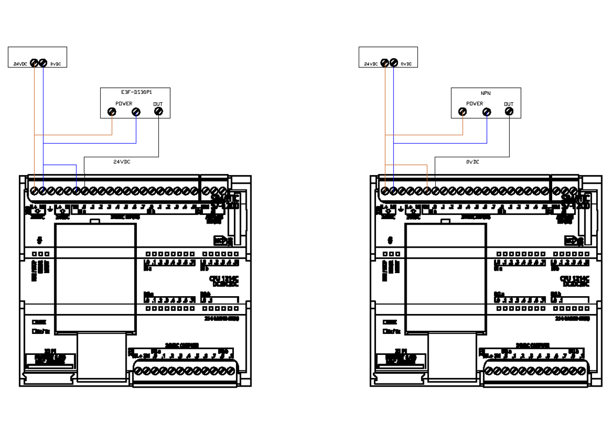 S7-1200 Sensor Connection Diagram with PLC Integration - Studocu