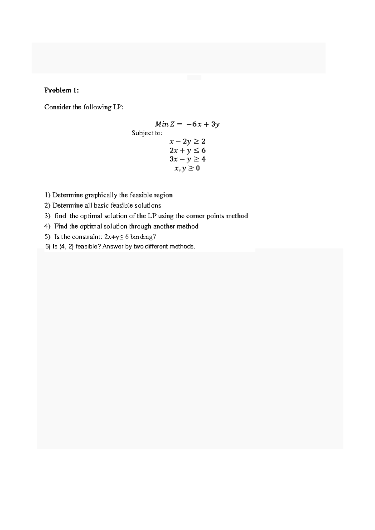 Tut 3 - tutorial - Tunis Business School Spring 20 22 Tutorial 3 ...