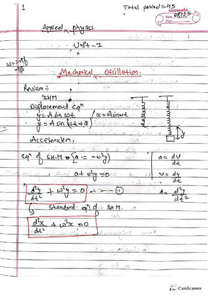 applied physics - PoU - Studocu