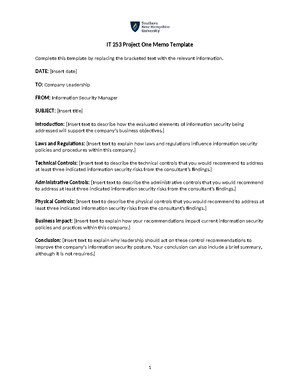 IT 202 Project One: Comprehensive Site Survey Template - Studocu