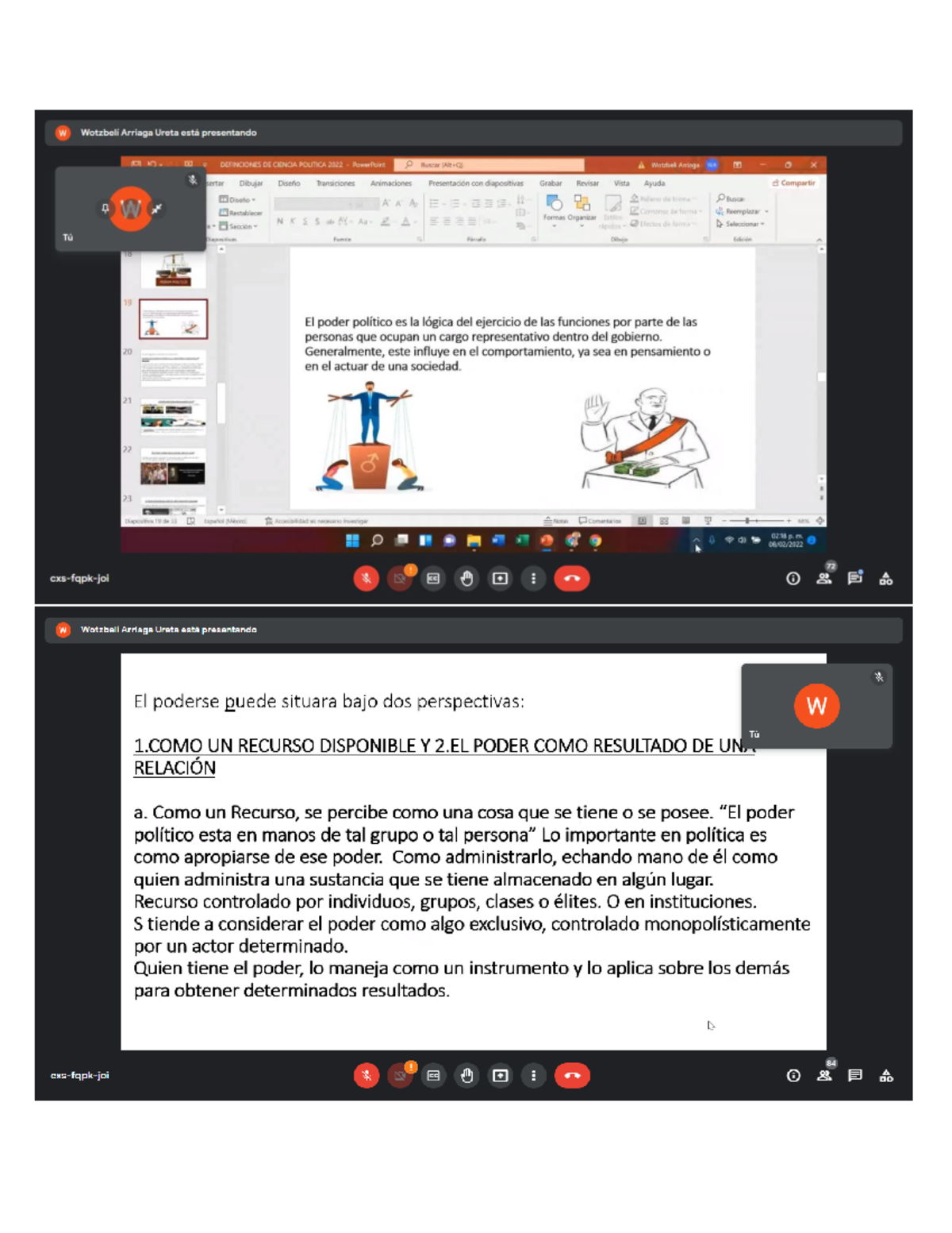 2.4 Política - Capturas de las primeras diapositivas de la clase - Ciencia politica - Studocu
