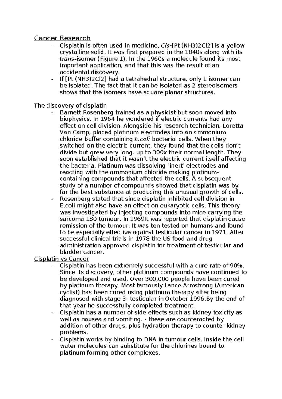 Required Practicals CHEM - AQA A-Level Chemistry: Required Practicals ...