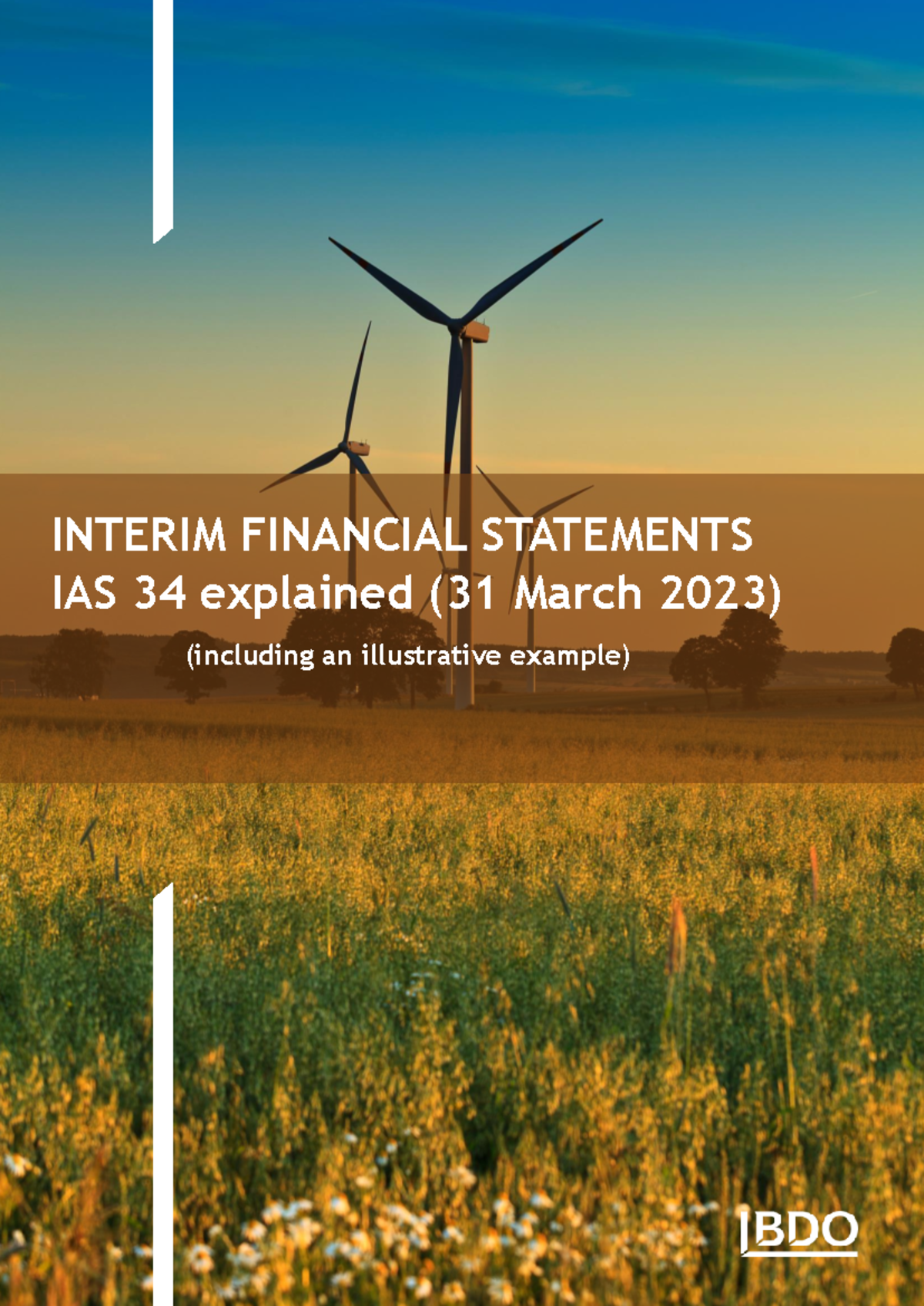 IAS 34 Explained: Interim Financial Statements Overview (March 2023 ...