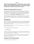 nosql databases - r204147b - Studocu
