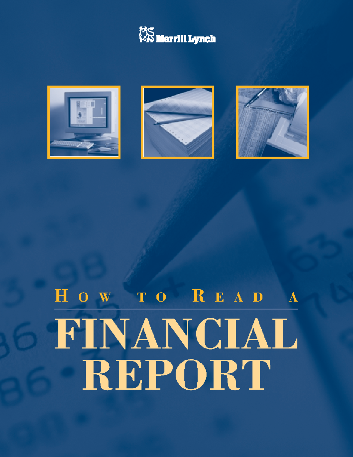 How to Read a Financial Report: A Guide by Merrill Lynch - Studocu