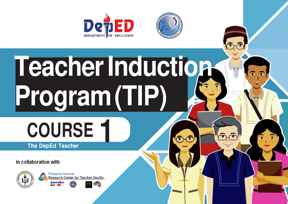 TIP Course 1 with Answers - http://www. gbooksdownloader. com/ Teacher Induction Program (TIP ...