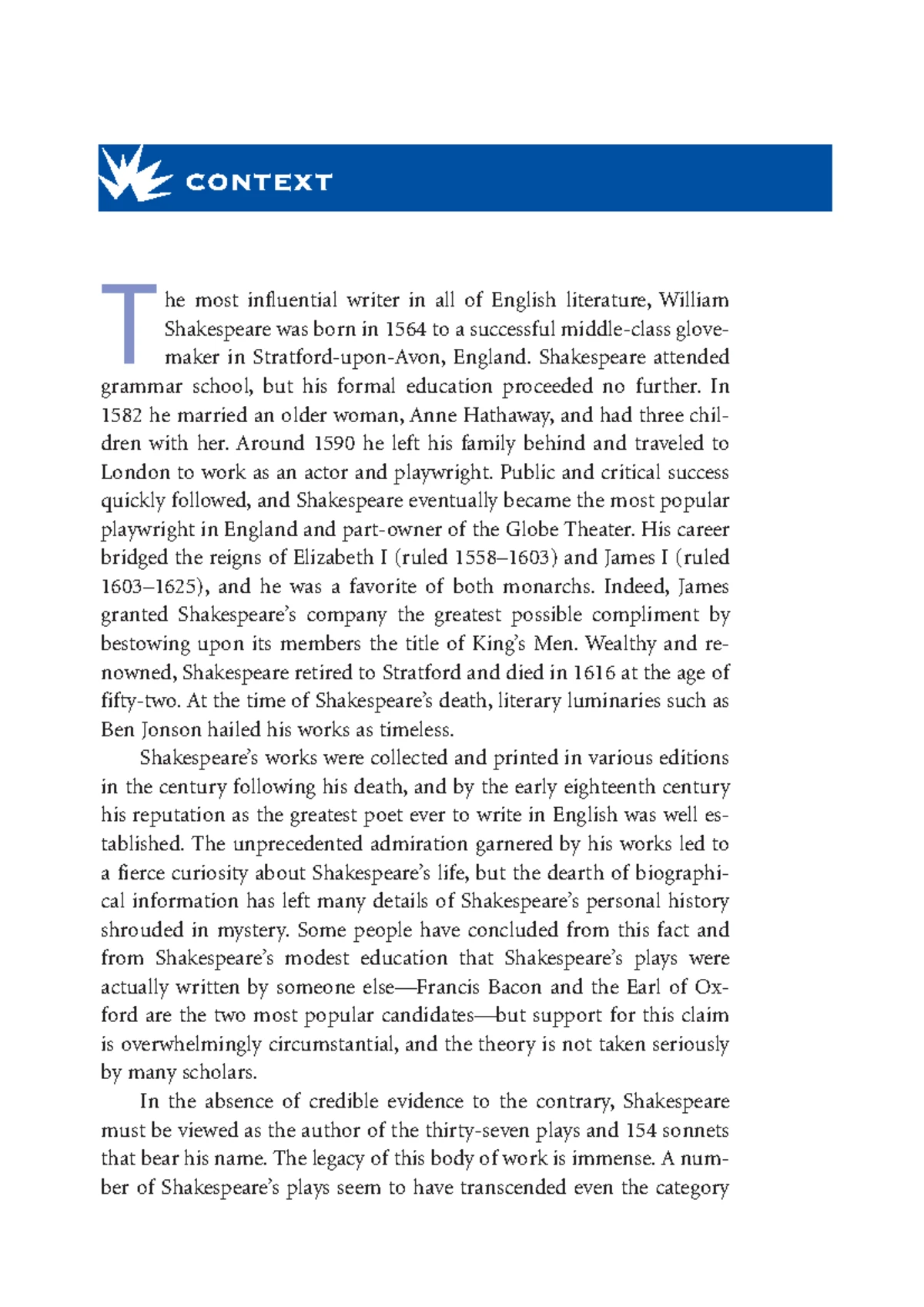 King Lear Analysis - ENGL 52900513 Final Exam Study Guide - Studocu