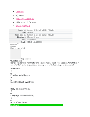 [Solved] Rewarding successive approximations of a target behavior is ...