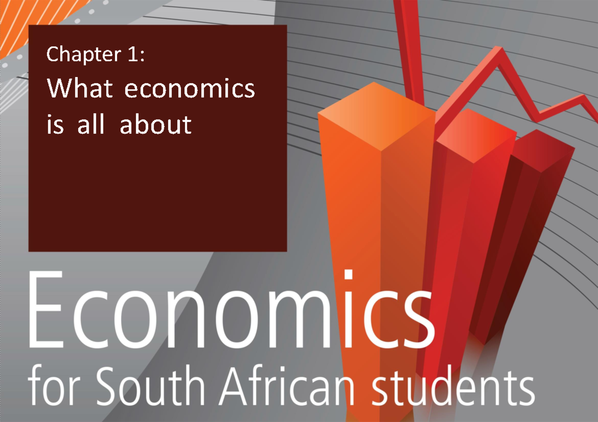 Chapter 1: Introduction to Economics - Studocu