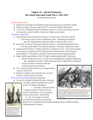 CH 26 Notes - CH 26: The Triumph of Conservativism, Focus Questions ...