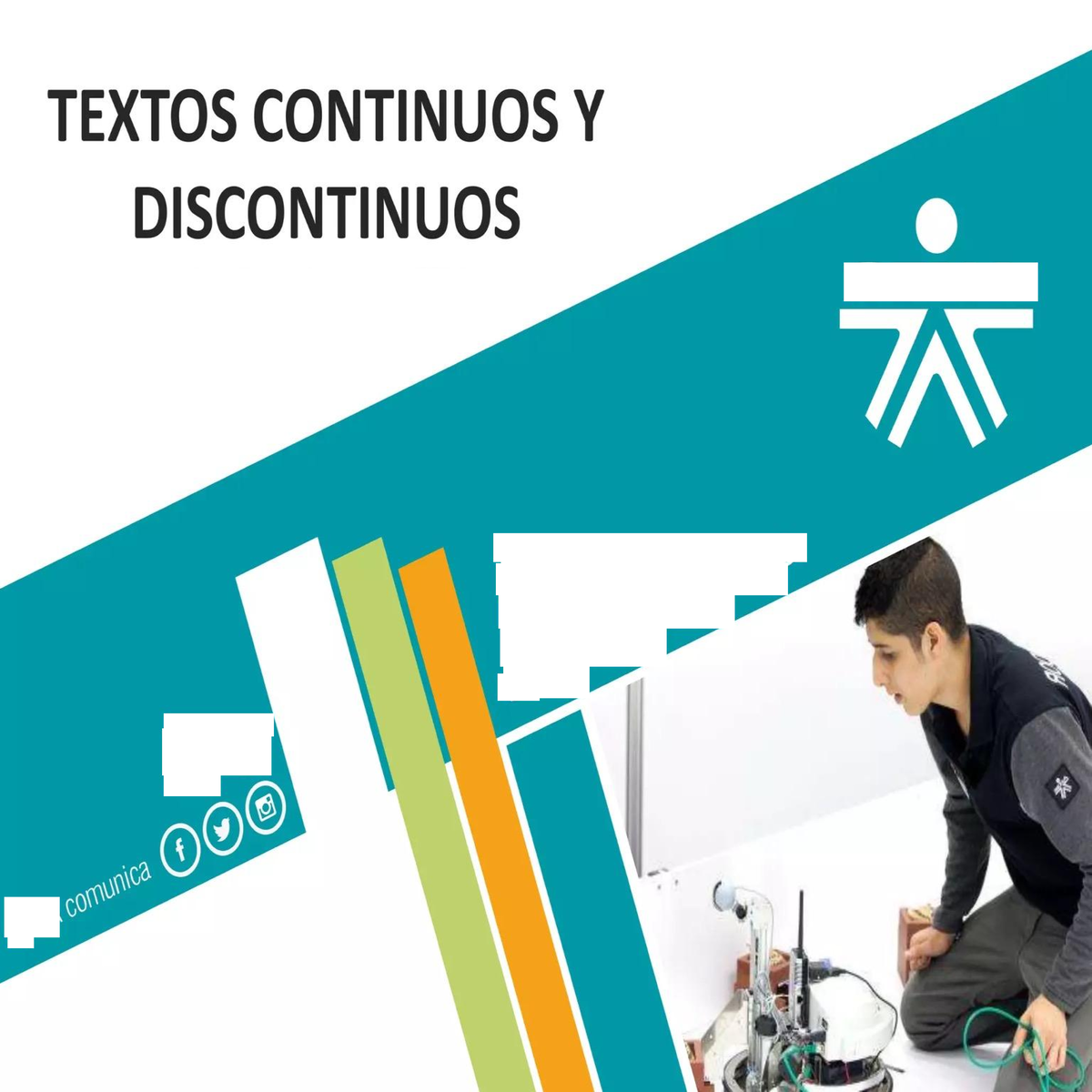 Textos continuos - Los párrafos pueden formar parte de estructuras ...