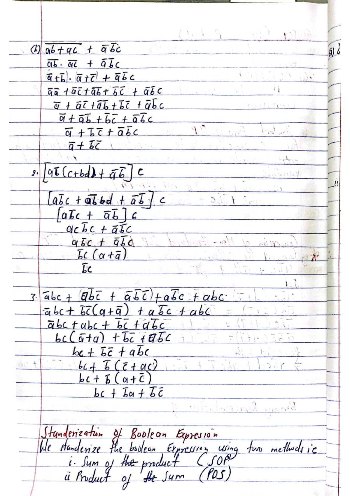 Comp 113 notes - b abtac t abc a) ab. at abc atbl. atc 95c aa tactab be ...