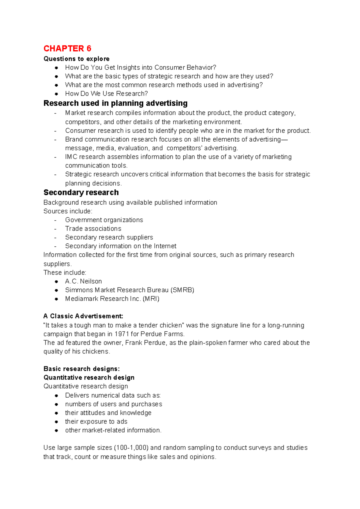 CAA201 (C6-9) - Insights into Consumer Behavior & Research Methods ...