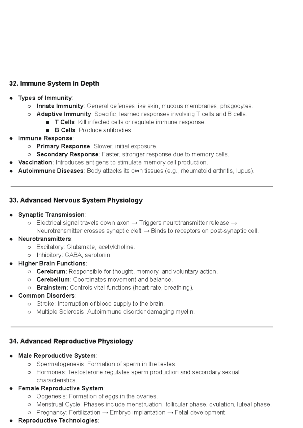 Notes Educational - Anatomy and Physiology (ANAPHY) explores the ...