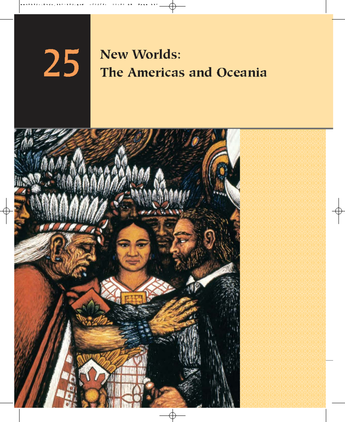 New Worlds: The Americas and Oceania - Chapter 25 Overview - Studocu