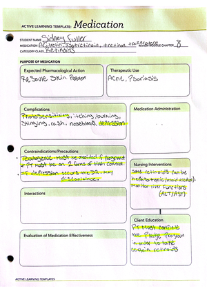 [Solved] Which of the following are primary drug classes for treating ...