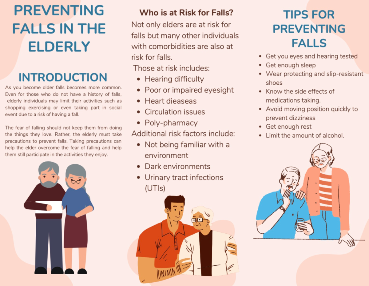 Fall Risk Brochure - NURS 440 - Studocu