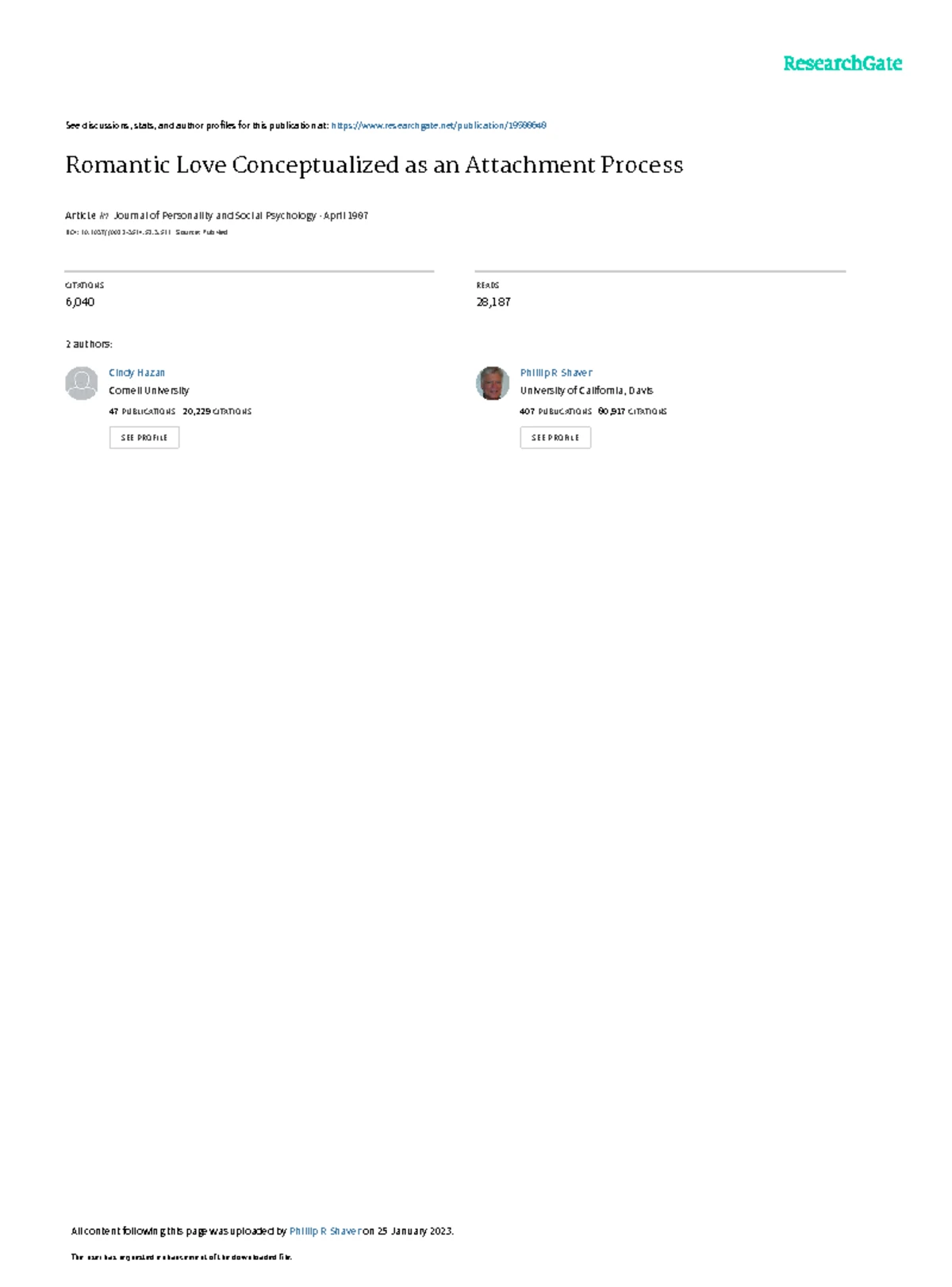 Final Exam Notes: Institutionalisation - Rutter & Key Studies (PSY101 ...