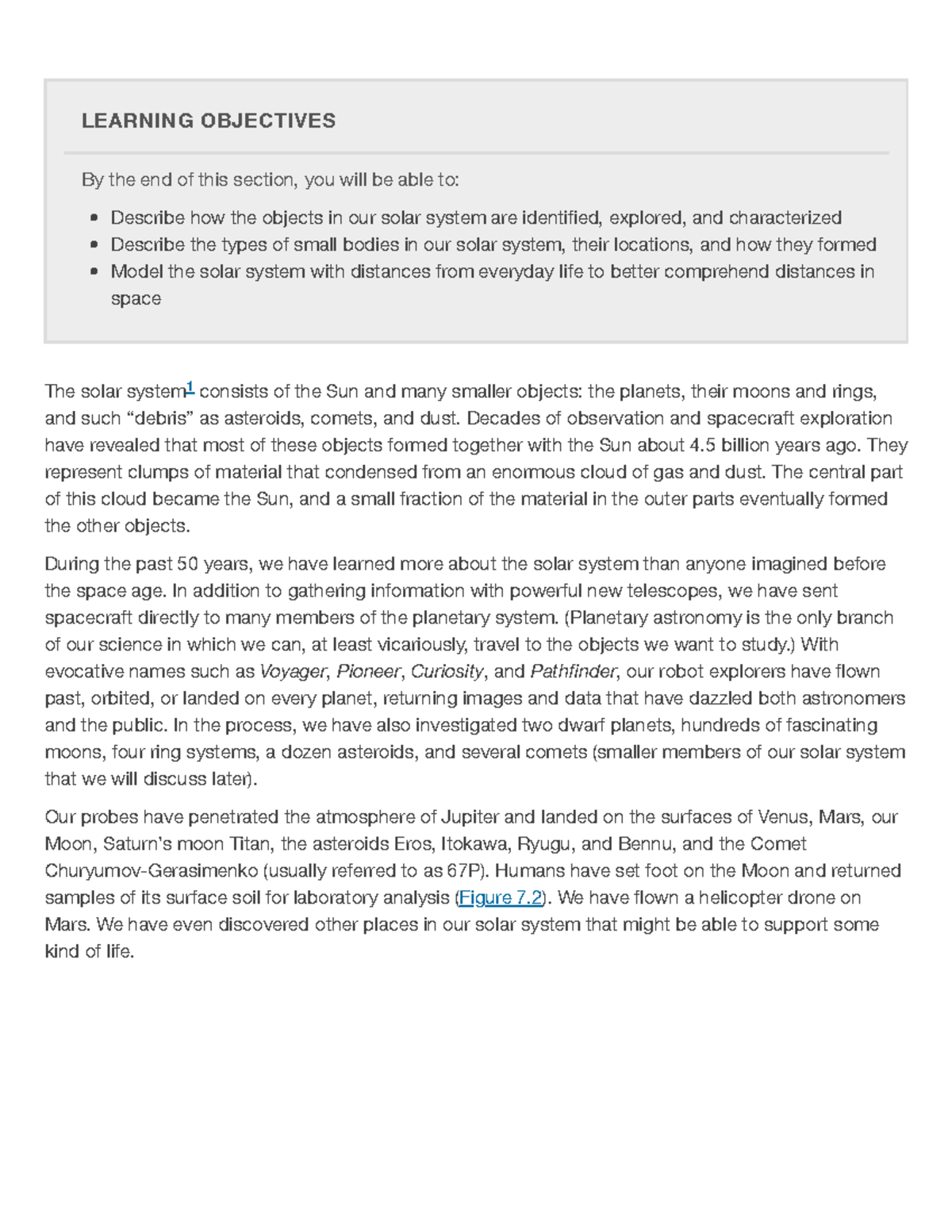 Exploring the Solar System: Insights from Astronomy (ASTR 101) - Studocu