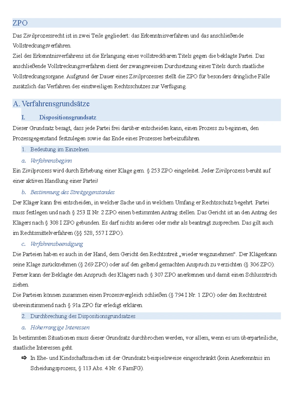 Kommunalrecht - KommR Hemmer Skript Zsmfassung - Kommunalrecht § 1 ...