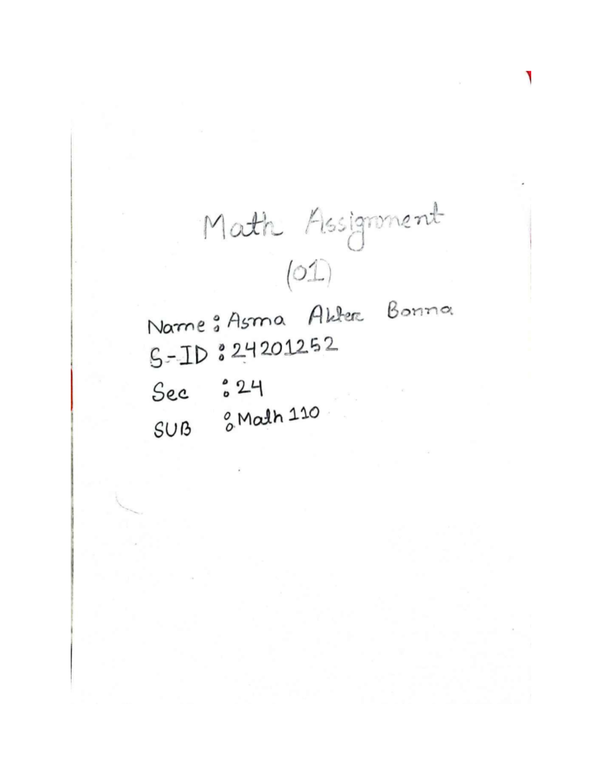 Math 110 Assignment 1: Critical Points and Function Analysis - Studocu