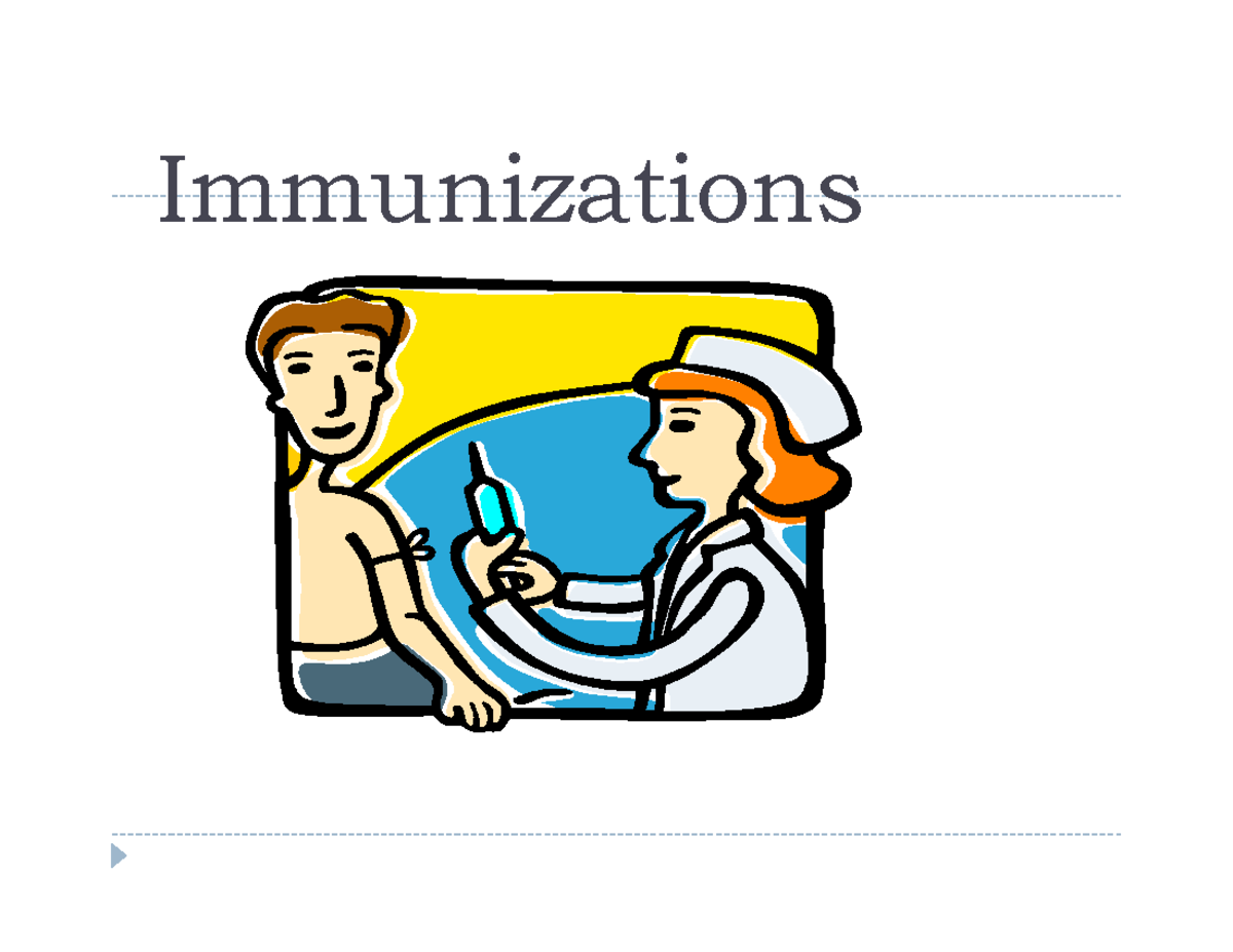 PEDS Immunizations: Understanding Infant Vulnerability and Vaccination ...